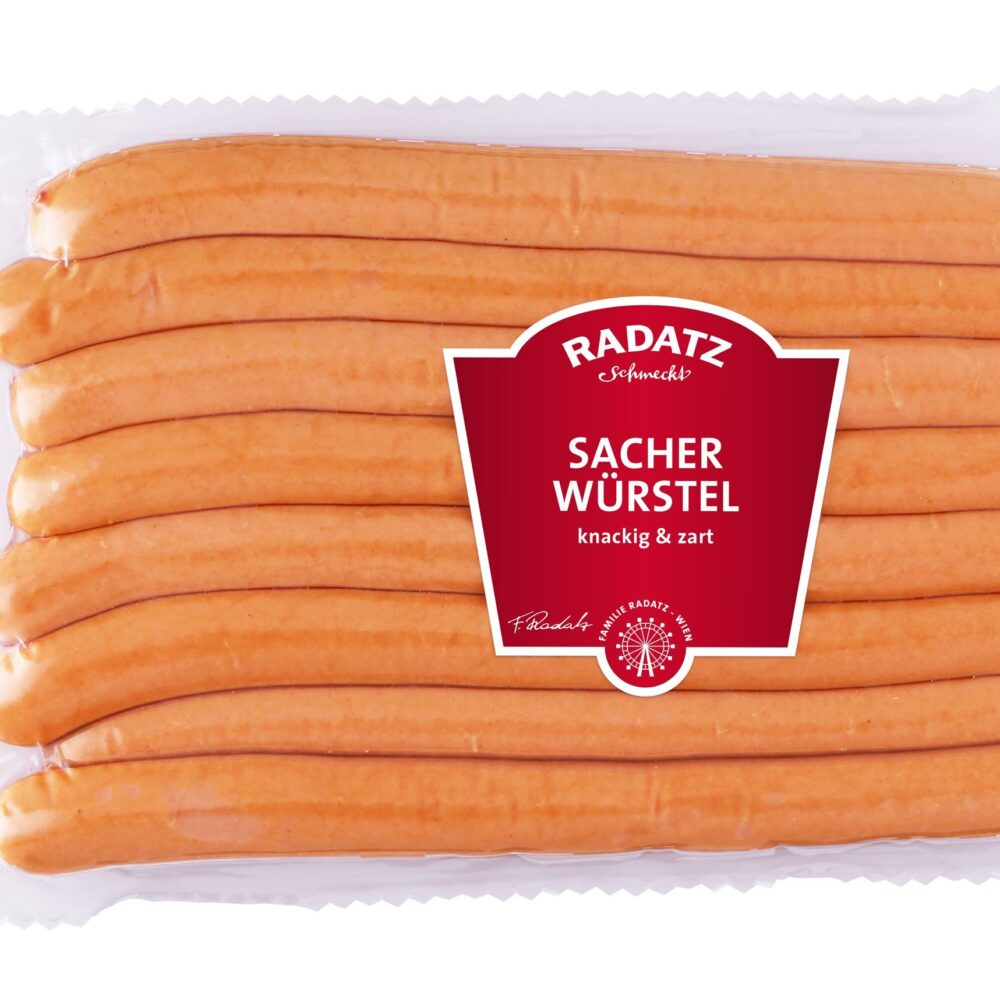 Sacherwürstel “Radatz” (Verpackungseinheit) – Egri