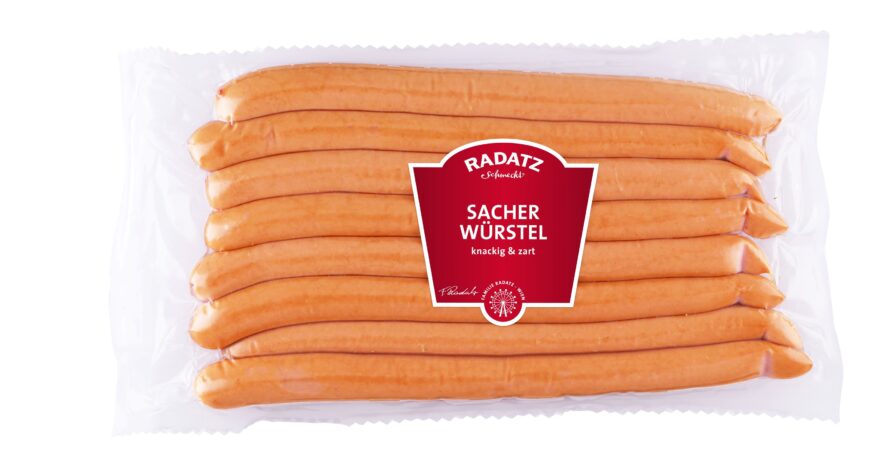 Sacherwürstel “Radatz” (Verpackungseinheit) – Egri