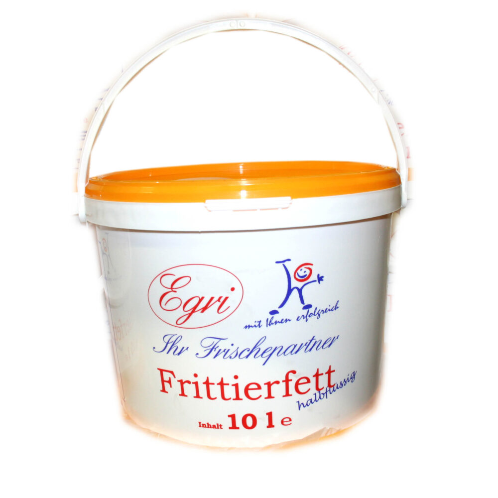 Frittierfett halbflüssig (Kübel) – Egri
